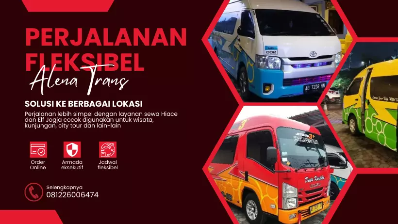 Rental mobil Elf di Jogja murah